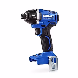 Kobalt 24 volt Impact Driver Brushless 1/4 inch (324B-03)