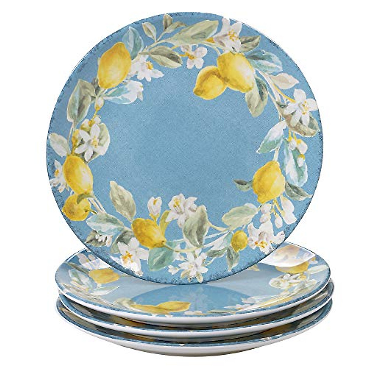 Certified International Citron 16 piece Dinnerware Set, Service for 4