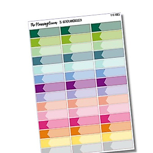 Appointment Label Stickers, Appointment setting stickers, Busy schedule, Planner organization stickers, Planner Stickers, Functional Planner Stickers, 42 Stickers, 1.5" in length, Multicolor