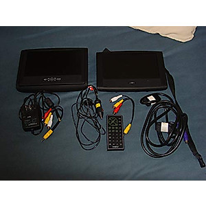 Insignia Portable DVD Player with 9" Dual TFT-LCD | NS-D9PDVD15