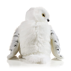 The Noble Collection Hedwig Electronic Interactive Plush Puppet