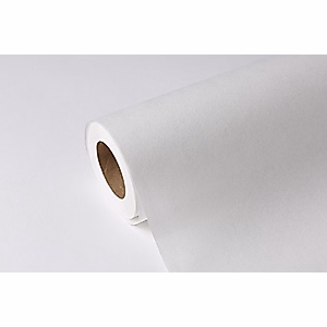 Medline Medical Exam Table Paper, Crepe Table Paper, 21 inches x 125 feet, Case of 12 Rolls