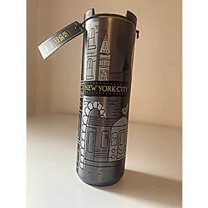 Starbucks New York City Stainless Steel Tumbler, 16 Oz