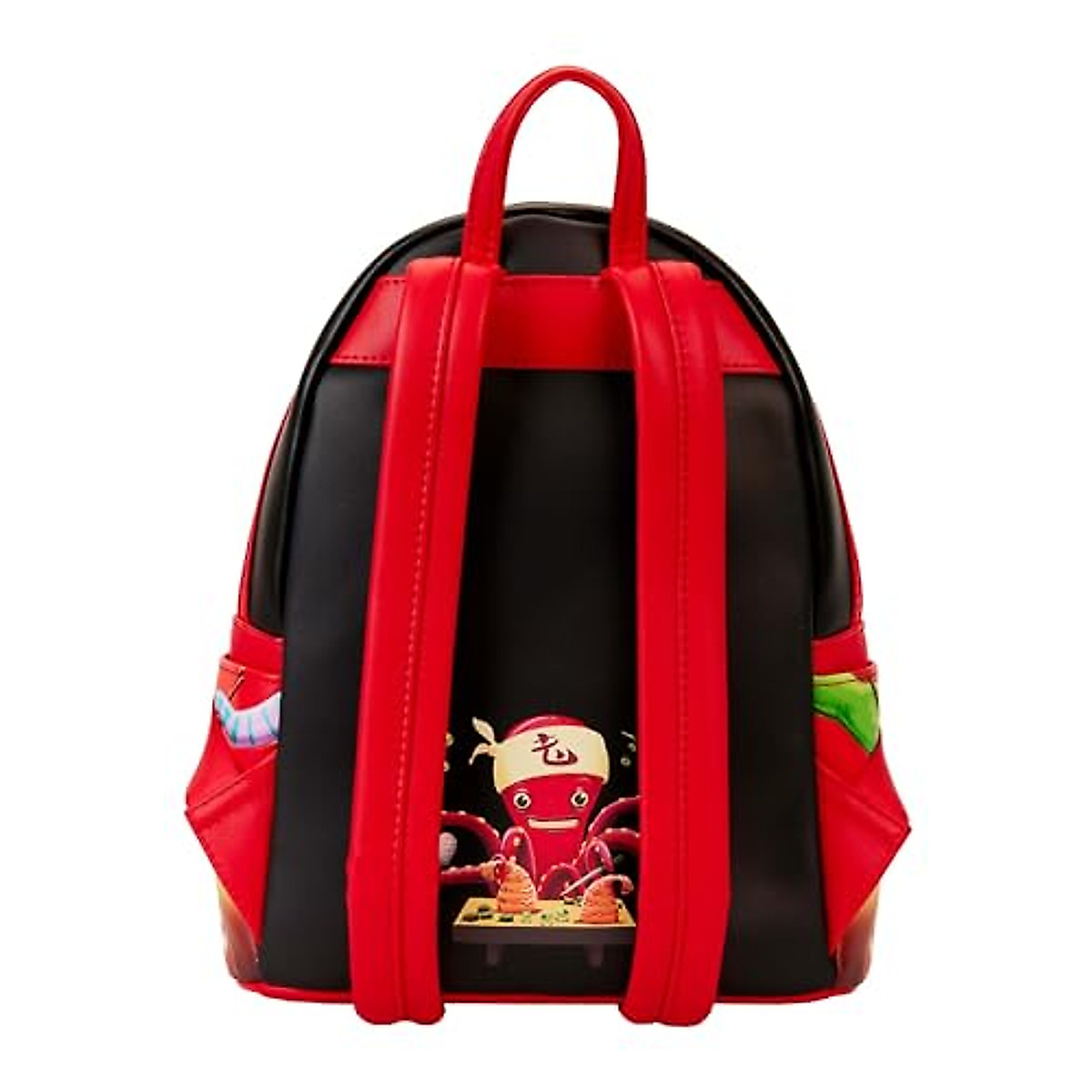 Loungefly Disney Monsters, Inc. Harryhausen's Takeout Boo Pop-Up Mini Backpack