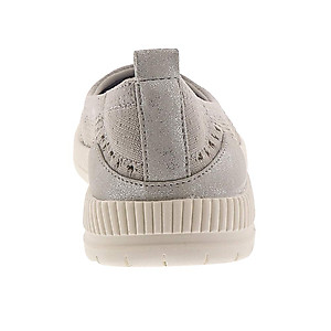 Easy Spirit Women's Glitz 2 Sneaker, Beige 240, 8.5 Wide