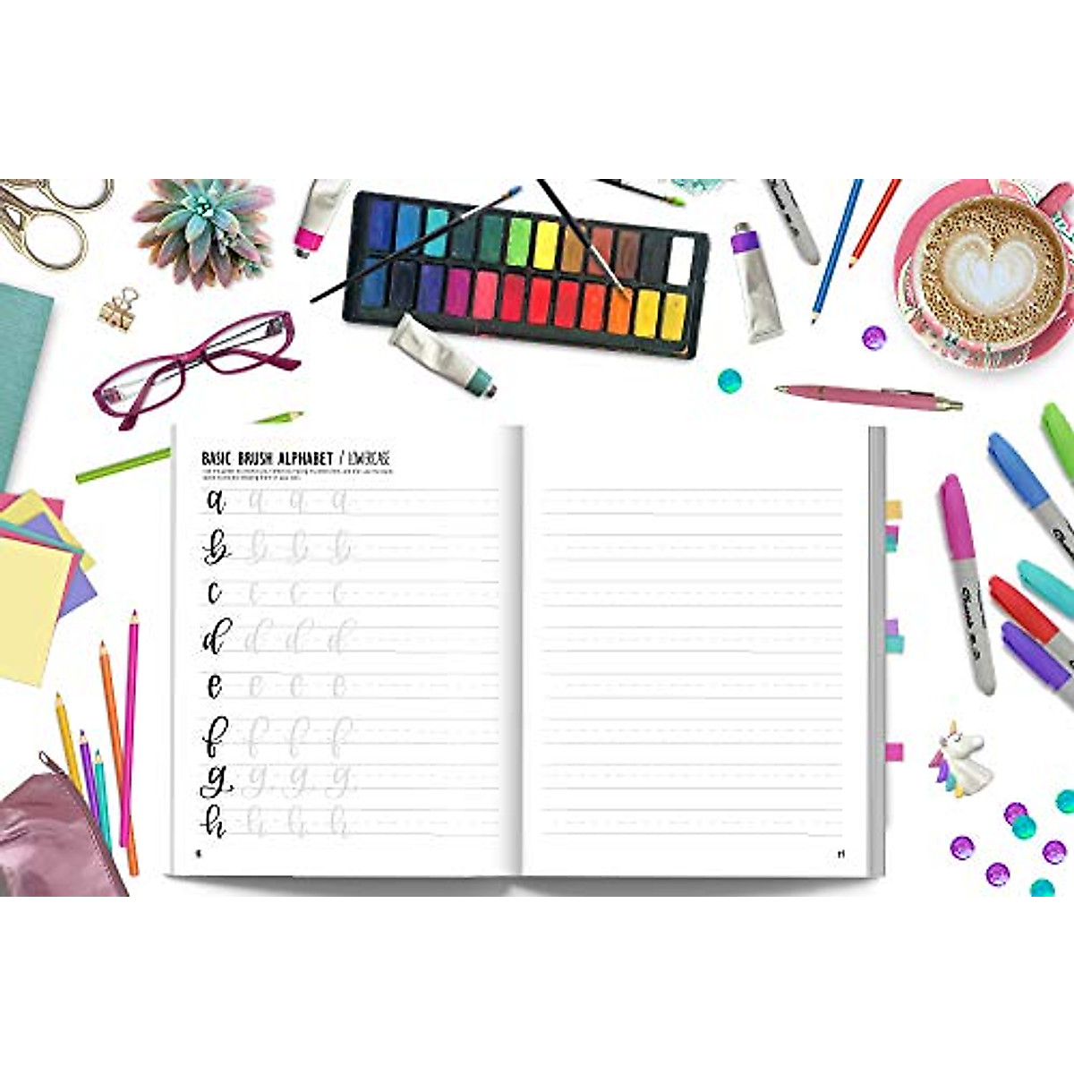 The Ultimate Guide to Modern Calligraphy & Hand Lettering for Beginners