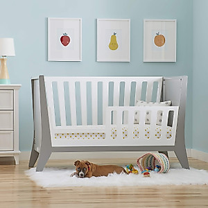 Contours 3-in-1 Rockwell Toddler Rail Conversion Kit (Contours Rockwell Crib Sold Separately)