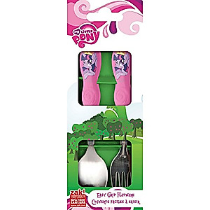 Zak Designs My Little Pony Fork and Spoon Set, TV Series