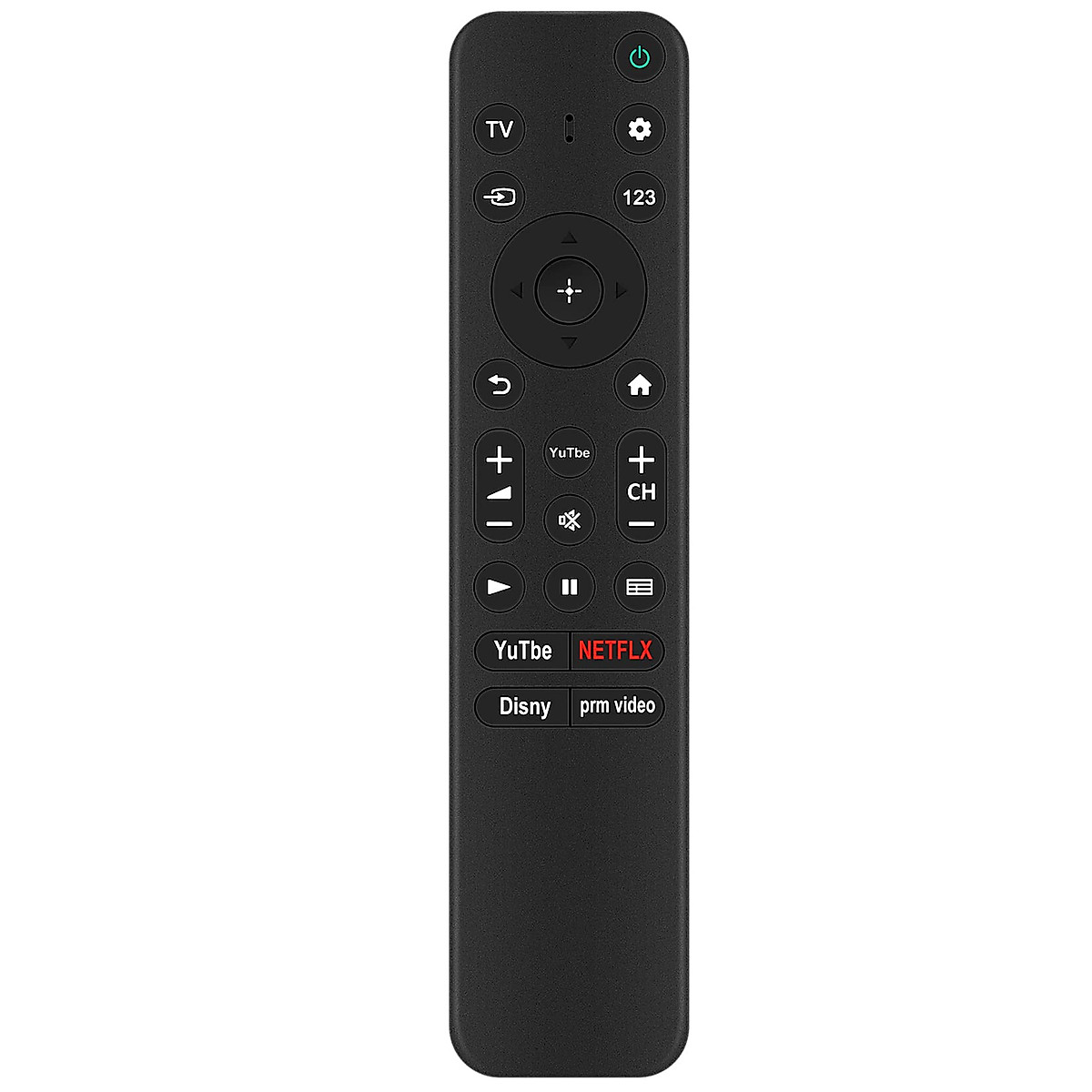 RMF-TX900U Infrared Replac Remote Applicable for Sony TV XR-85X90CK XR-48A90K KD-55X80CK XR-85Z9K XR-65A95K XR-75Z9K XR-42A90K XR-77A80CK XR-55A95K KD-85X80CK KD-65X80CK XR-65X95K XR-75X95K XR-85X95K