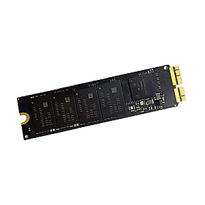 Reletech 512GB SSD NVMe M.2 Gen 3x4 Upgrade Solid State Drive for MacBook Air(Mid 2013-2017) MacBook Pro (Retina, Late 2013 - Mid 2015) Mac Pro(2013)&Mini (2014),iMac(2013-2017) (P400M, 512GB)