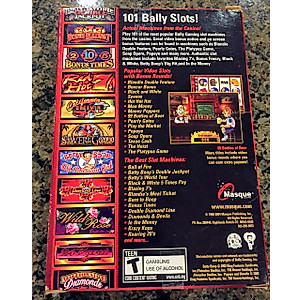 Masque 101 Bally Slots