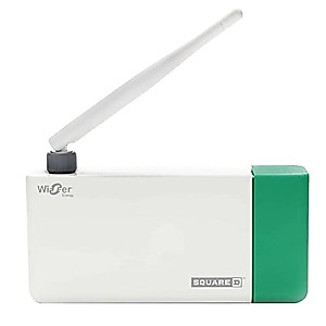 Schneider Electric WISEREM Energy Monitor System, White