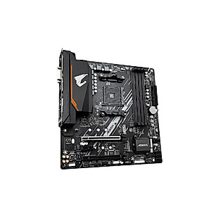 Gigabyte GIGABYTE B550M AORUS Elite (AM4/ AMD/ B550/ Micro-ATX/ DDR4/ Dual M.2/ PCIe 4.0/ Realtek GbE LAN/Gaming Motherboard)