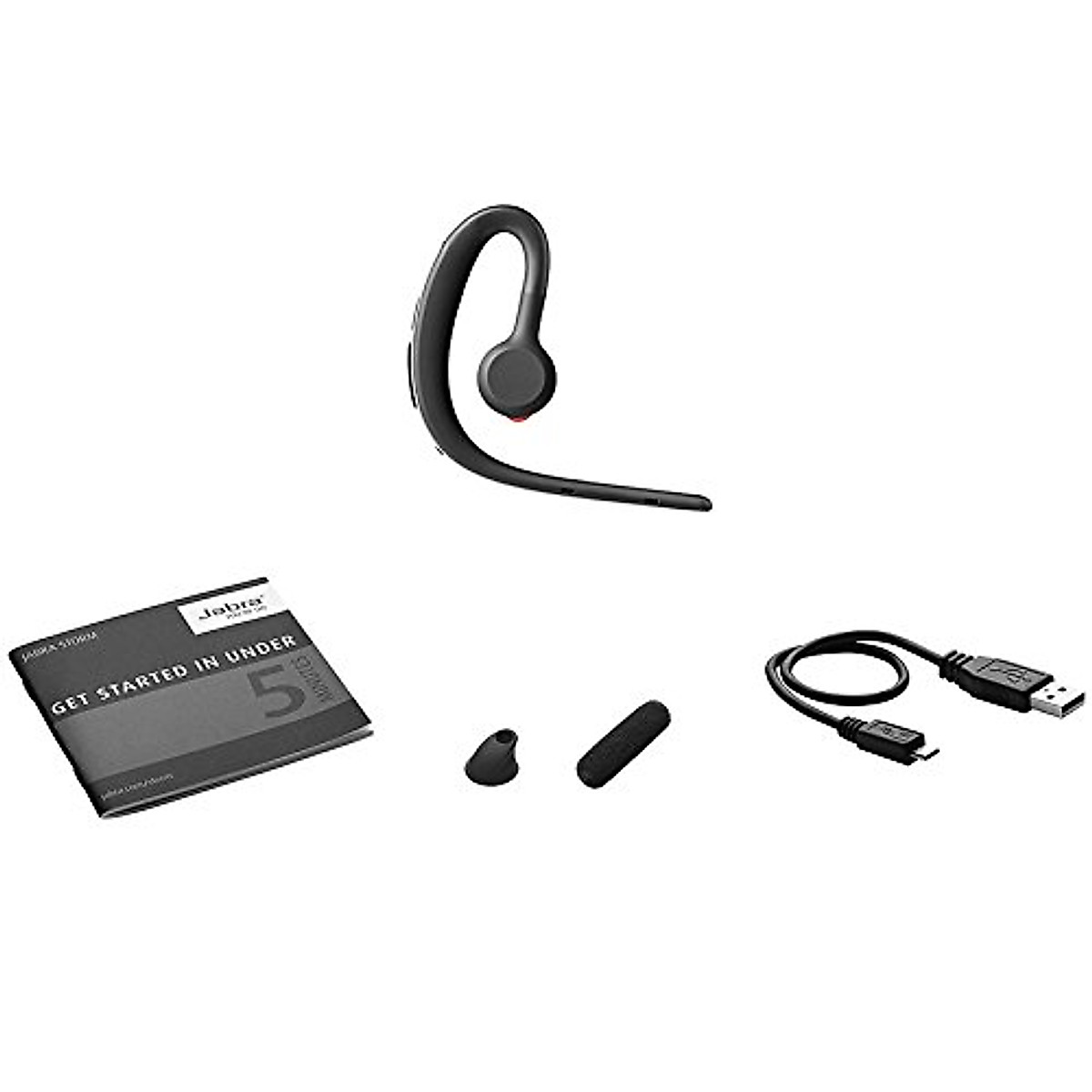 Jabra Storm Bluetooth Headset - Black (US Version)