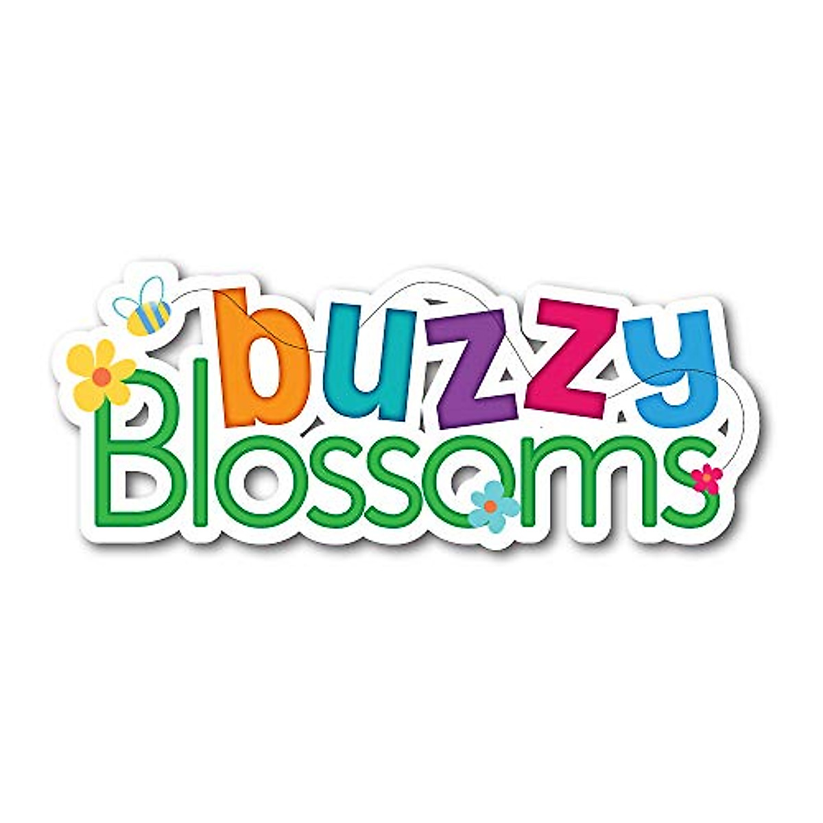 Nuby Buzzy Blossoms with Suction Base High Chair Interactive Toy for Early Development