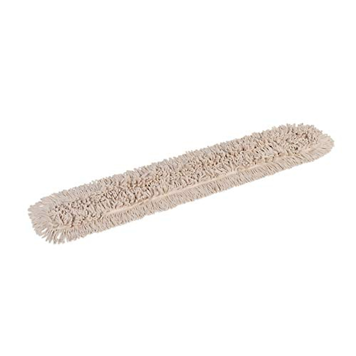 Bristles 3572 Industrial Strength Dust Mop Head 72 Inch - Disposable Cleaning Pad, 72 x 5 for Commercial and Residential Use