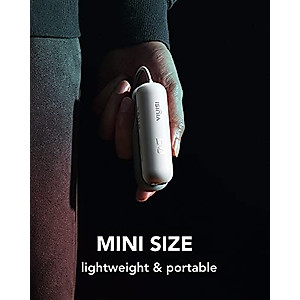 VIYISI Battery Pack for Oculus Quest 2, 5000mAh Portable Charger Accessories for Meta Quest 2 Headset, Power Bank for VR Quest 2 Original Strap, Fast Charging Extend Extra 2-4H Playtime