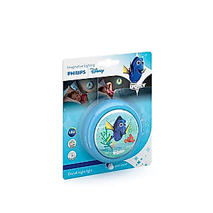 Philips Disney Pixar Finding Dory Kids Room LED Battery Powered Wall Night Light