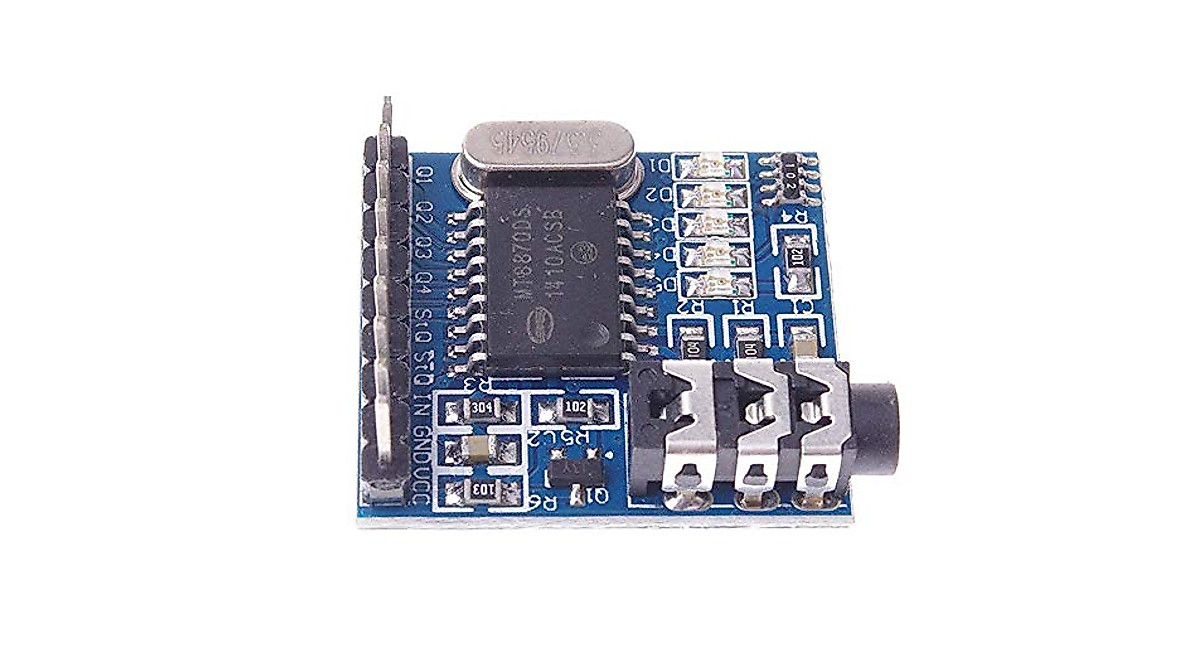 MT8870 DTMF Voice Decoder Module for Interactive Electronics