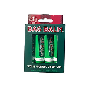 Bag Balm Lip Moisturizer Gift Box (Set of 4)