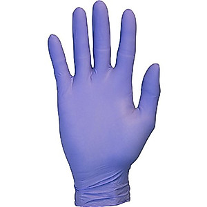 The Safety Zone ® Powder Free Indigo Nitrile Gloves, Case of 1,000 Gloves (Small)