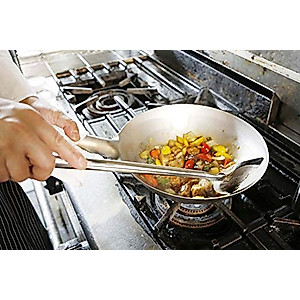 EBM Pure Titanium Ultra Lightweight Wok 10.6 inches (27 cm)