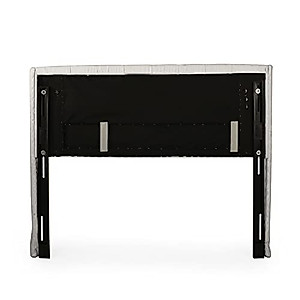 Christopher Knight Home Lidia Tufted Fabric Headboard, Queen / Full, Beige