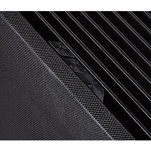 Phanteks (PH-ES217A_AG02) Evolv Shift 2 Air Mini-ITX case, Fabric Side Panels, Aluminum Panels, D-RGB, Anthracite Grey