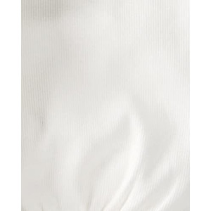 little planet by carter's unisex-baby Baby 2-pack Sleeper Gowns made with Organic Cotton, Light Cream/Heather Grey, 3 Months