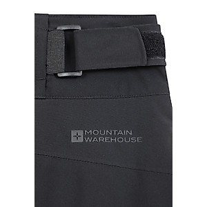 Mountain Warehouse Isola Womens Extreme Ski Pant - Winter Snow Pants Black 4