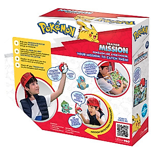 Ultra Pro Pokémon Trainer Mission Toy - Interactive Poké Ball Guessing Game, Fun for Family & Friends, Explore with Pokeball Toy, Learn & Catch Pokémon, Perfect for Board Game Enthusiasts