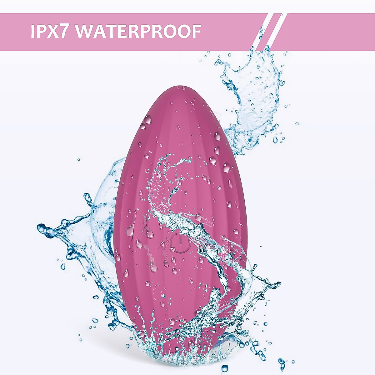 AL'OFA Lactation Massager for Breastfeeding, Pumping - Vibration for Improve Milk Flow, Breastfeeding Essentials-Seamless Waterproof 7 Modes - New Mom & Advanced(Purple)