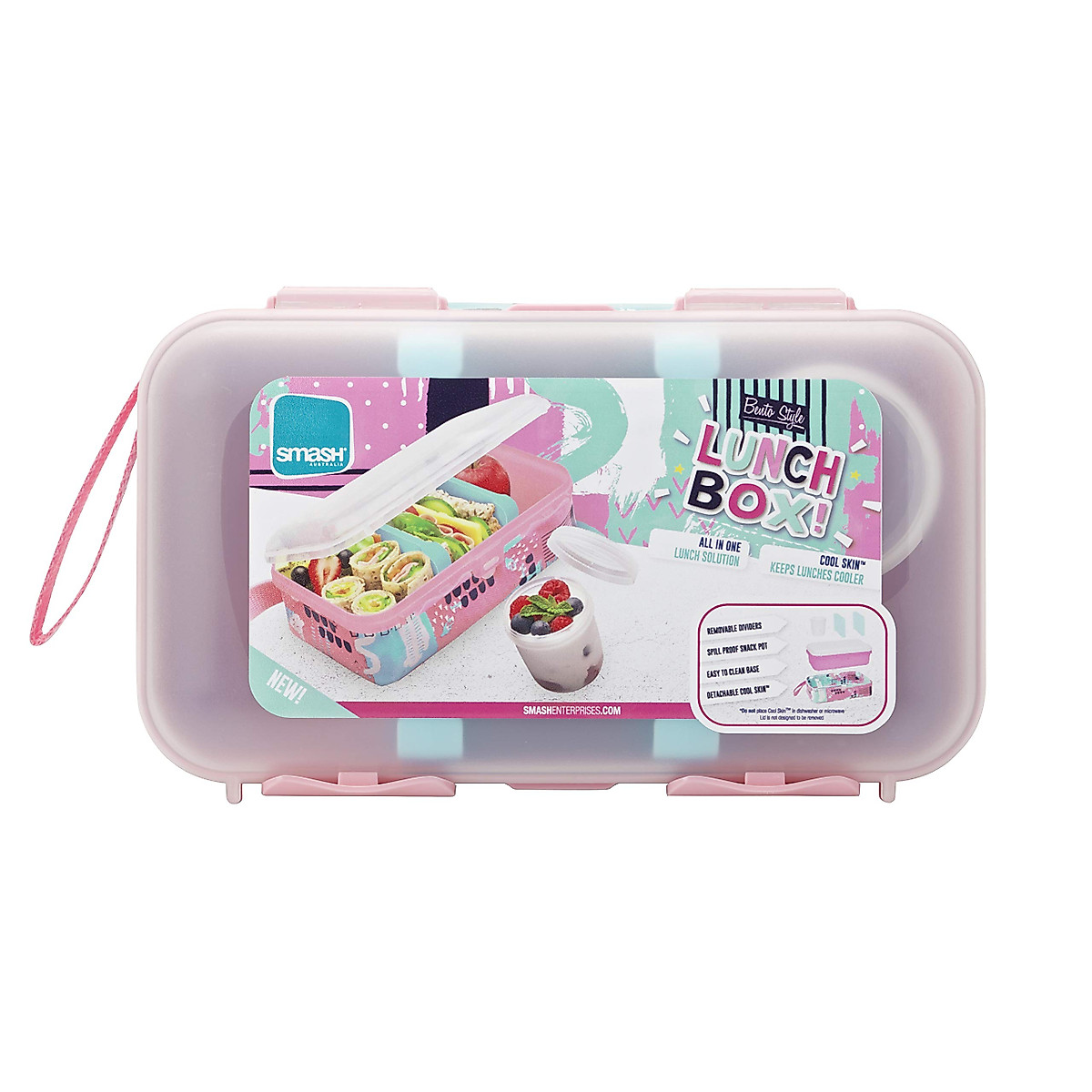 SMASH Food Storage, One Size, ASTRA