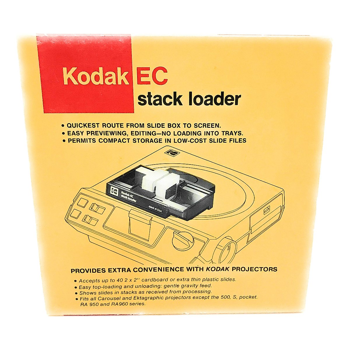 Kodak EC Stack Loader/EC40