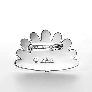 ZAG STORE - Miraculous Ladybug - Peacock Camouflage Brooch