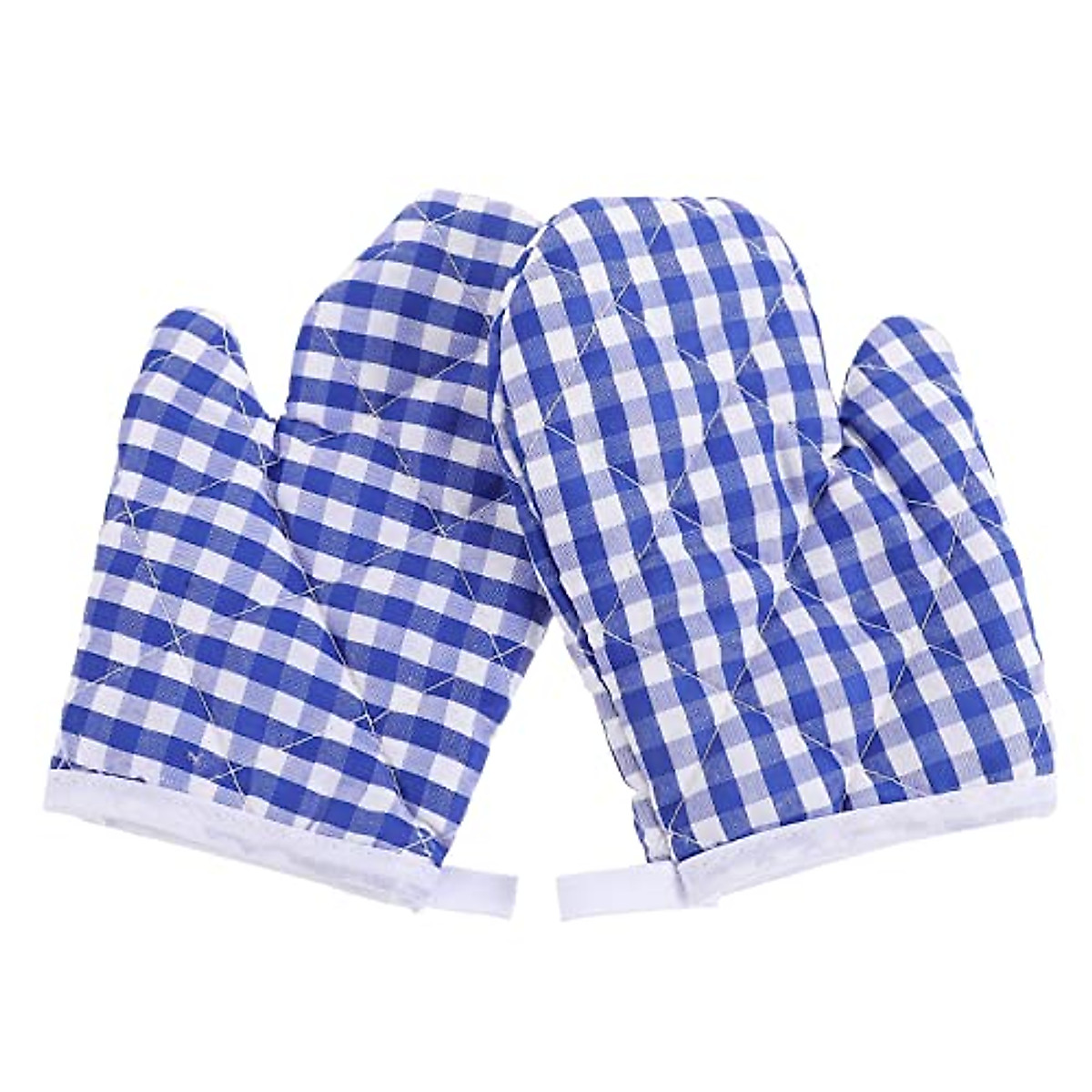 Oven Mitts Kitchen Gloves: Straw Holder 2Pcs Microwave Gloves Kitchen Mitts for Cooking Baking Grils Play Cooking Pot Kitchen Oven Mitts and Pot Holders Sets