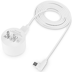 Power Cable Compatible with Sonos Roam & Roam 2 Speakers (White)