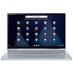 2022 Asus Chromebook Flip C433 14” IPS FHD 2-in-1 Touchscreen (Intel Core M3-8100Y, 8GB RAM, 64GB eMMC, Stylus) Convertible Home & Business Laptop, Webcam, 2 x USB-C, IST Pen, Chrome OS