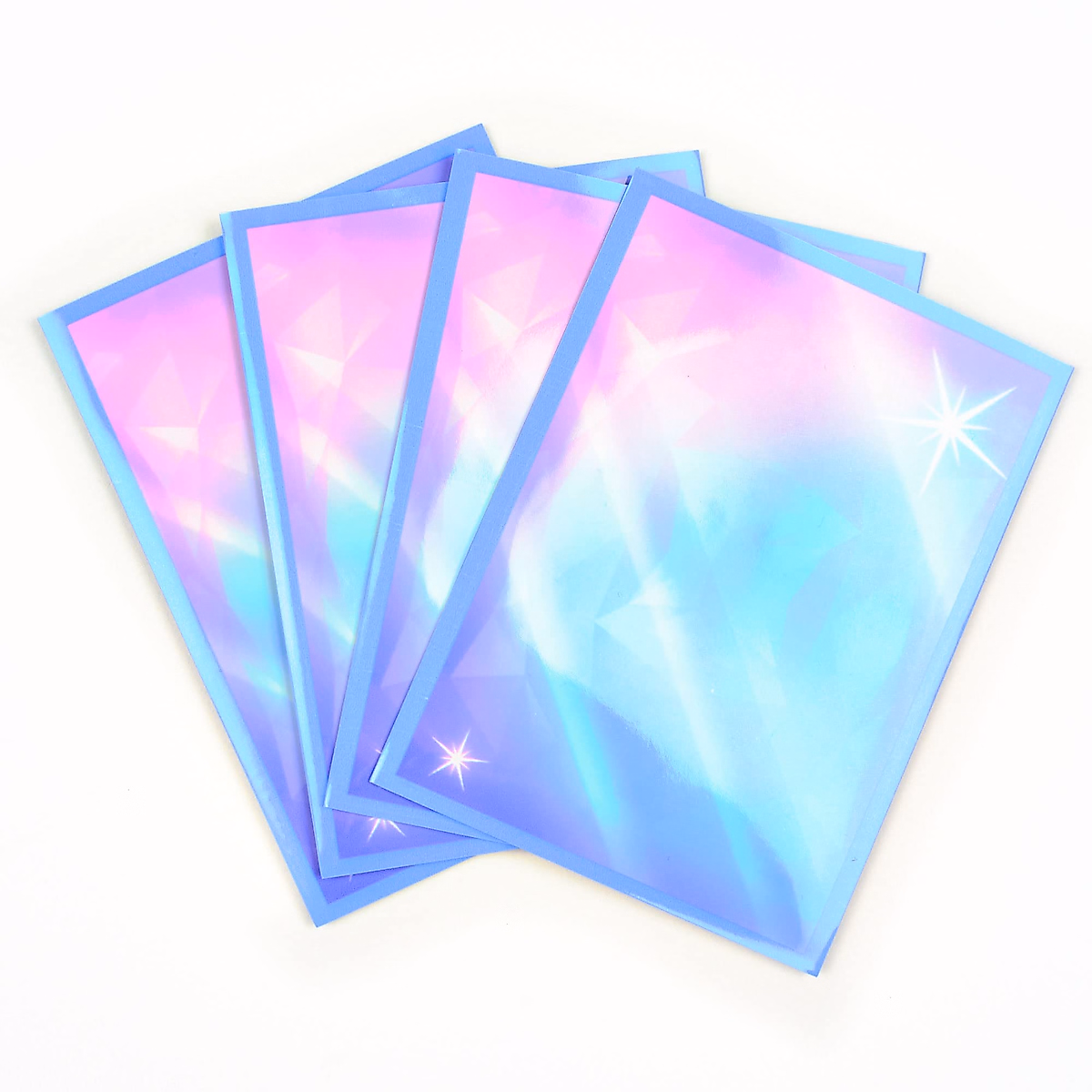 Sparkling Gems: Card Sleeves (100 Count)