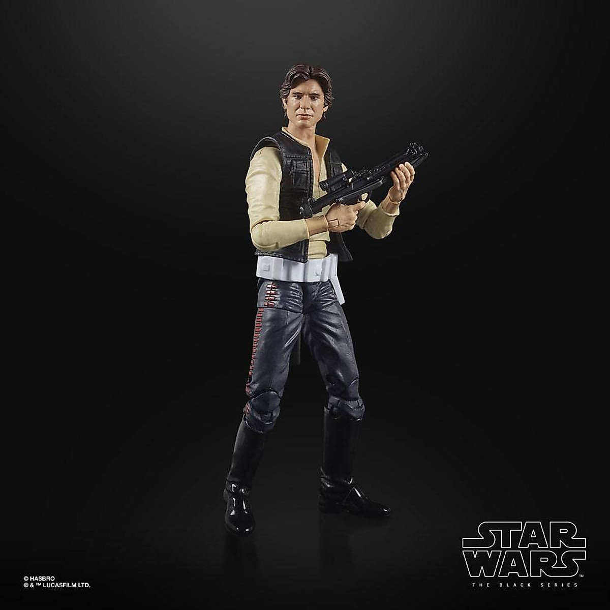Star Wars Black Series The Power of The Force 2021 Han Solo Exclusive 15 cm Action Figure