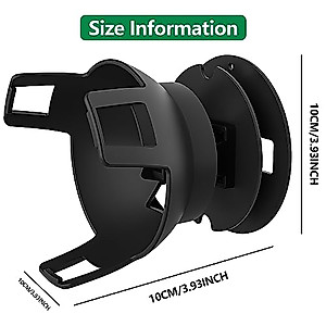 YIDANYOT Stand for Echo Pop, Wall Mount Holder for Echo Pop, Holder Bracket Shelf Accessories for Echo Pop, Smart Speaker Stand with Cable Management Shelf for Space-Saving, Easy to use.