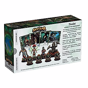 Skytear Taulot EXPANSION - Command the Hive-Minded Heroes in Epic Battles! Fighting Strategy Game for Kids & Adults, Ages 14+, 2-4 Players, 45 Minute Playtime, Made by Skytear Games