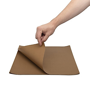 Karlsbrook Food Dehydrator Sheets - 10 Pack Reusable Resizable Non-stick Teflon Baking Sheet Oven Tray Liners with Silicone Spatula