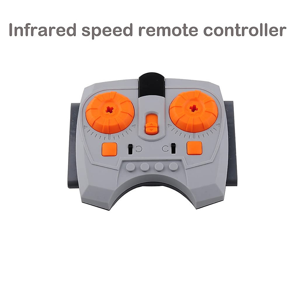 Power Functions Parts Building Blocks Train Track Motor Battery Box Infrared Remote Controller Receiver (modle2)