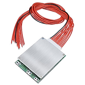 ANMBEST 13S 48V 35A PCB BMS Protection Board Li-ion Lithium Battery Charger Lipo Cell Module with Balance for Battery Cell Pack