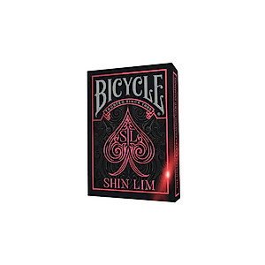 Bicycle Shin Lim Magic Special Edition Playing Cards, 1 Deck , Black