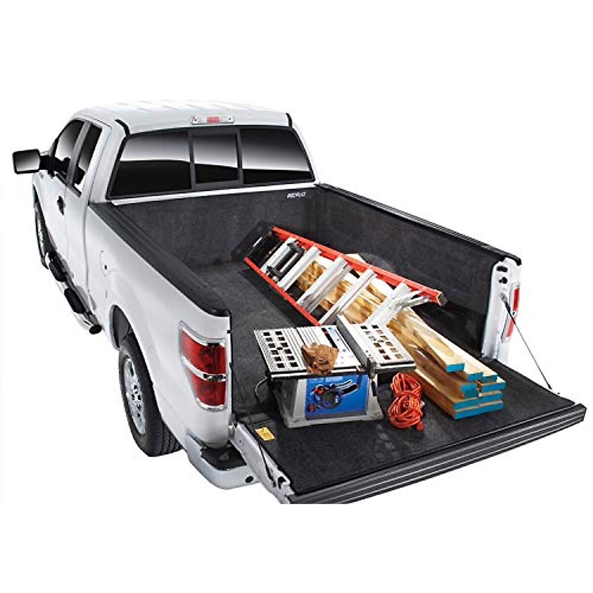 Bedrug Classic Bed Liner | 2019 - 2023 Ford Ranger Double Cab 5' Bed (BRZSPRAYON is required if installing over Spray-In Liner), Charcoal Grey | BRR19DCK