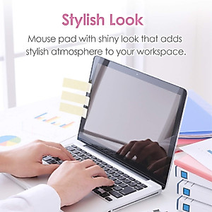 ELECOM Custom Photo Insert Mouse Pad Mat/Clipboard Folder/Message Pad/Picture/File Board/for Office/Pink MP-117P