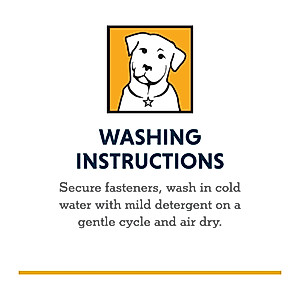 Ruffwear, Lumenglow High-Vis Dog Jacket, High-Visibility Protection for Day and Night, Blaze Orange, Small