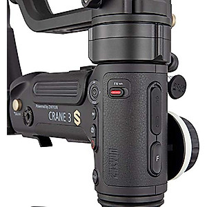 ZHIYUN Crane 3S Camera Stabilizer [Official], Handheld 3-Axis Gimbal Stabilizer for DSLR Cinema Cameras and Camcorder